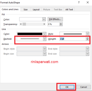 7 Cara Membuat Garis Putus-Putus Di Word Paling Lengkap