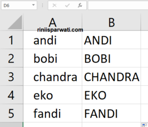 Cara Membuat Huruf Kapital Di Excel – iFaWorldCup.com