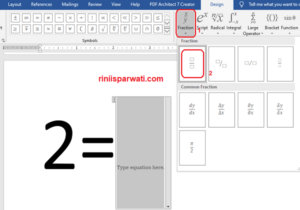 5 Cara Membuat Pangkat Di Word Baik Atas Maupun Bawah Termudah