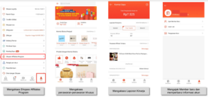 Cara Kerja Shopee Affiliate Bagi Pemula